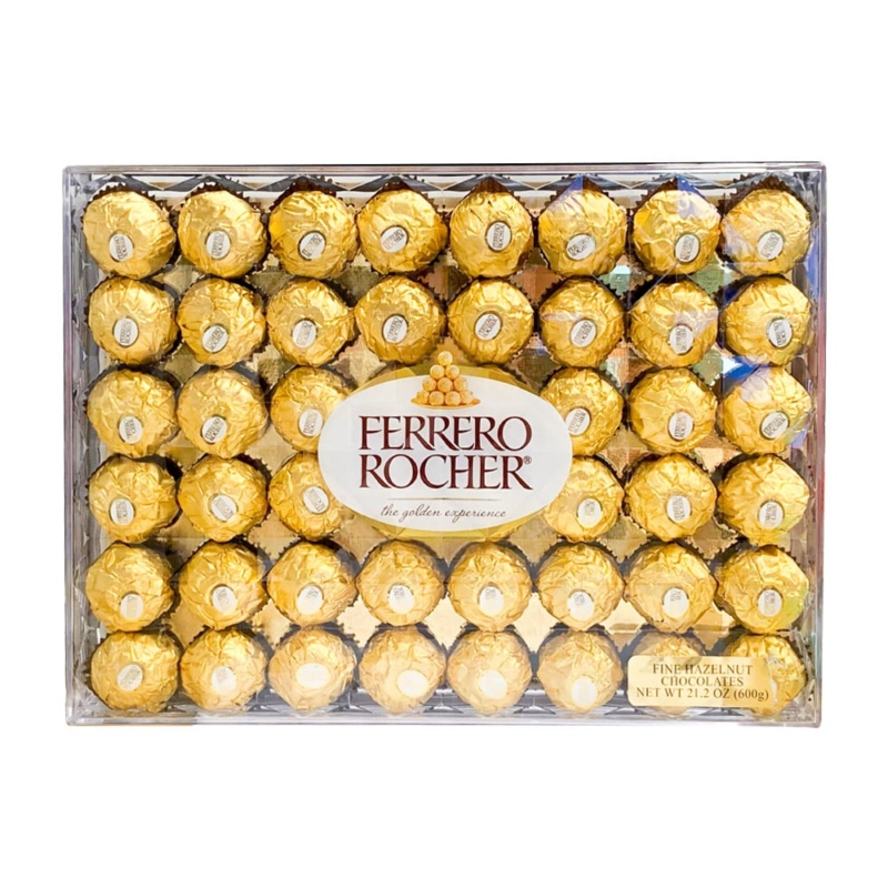 Sô Cô La Ferrero Rocher Fine Hazelnut Chocolate 600g - Mỹ (48 viên ...